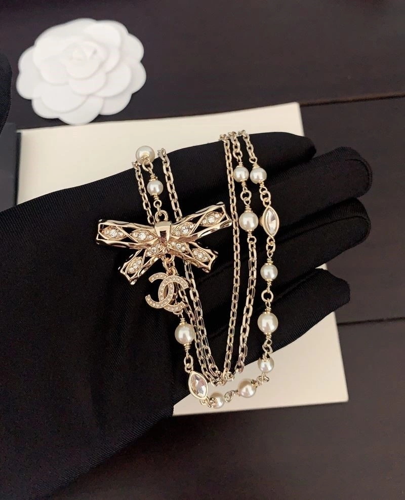 Accurate model Chanel Necklaces