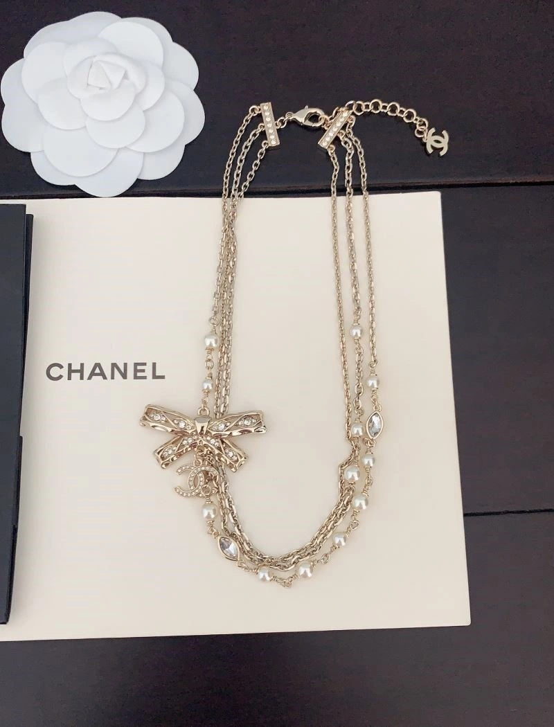 Accurate model Chanel Necklaces
