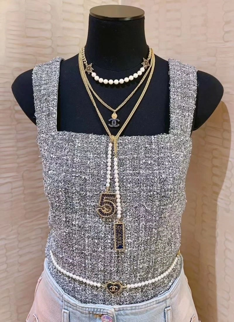 Official Chanel Necklaces