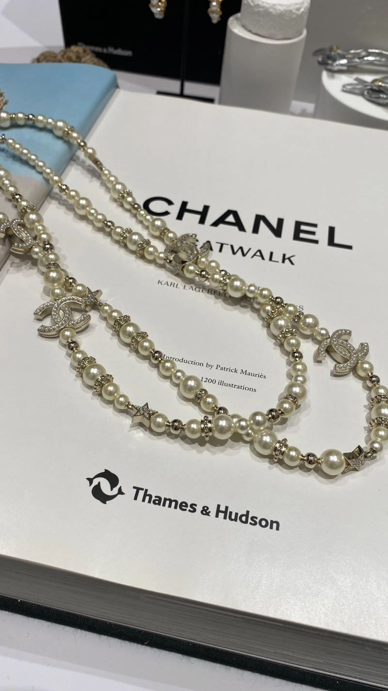 Genuine Chanel Necklaces