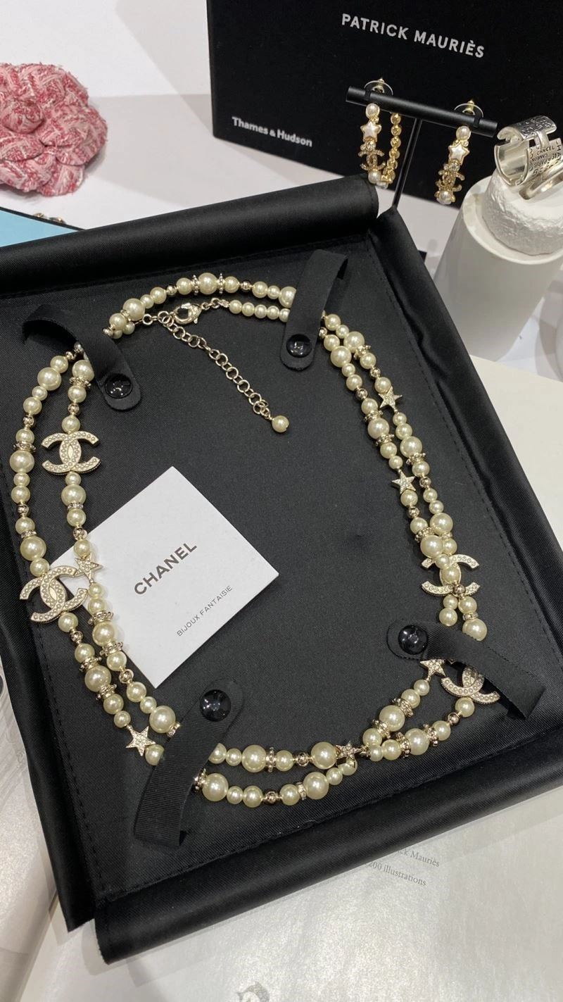 Genuine Chanel Necklaces