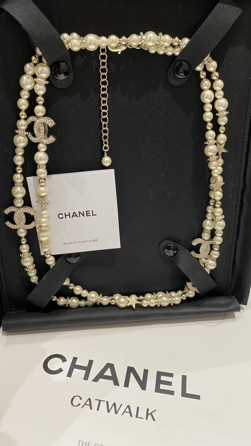 Genuine Chanel Necklaces