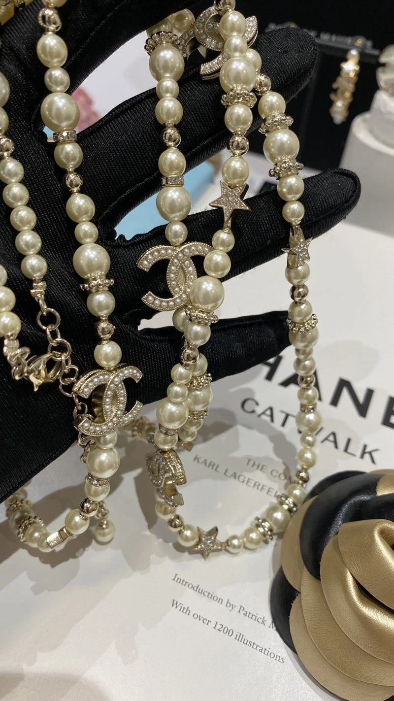 Genuine Chanel Necklaces