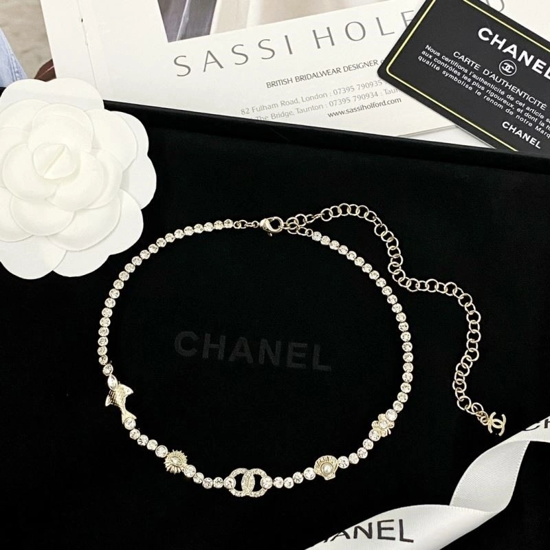 Official Chanel Necklaces