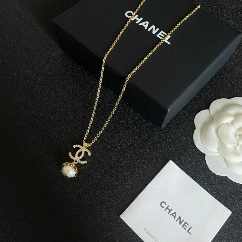 Authentic Chanel Necklaces