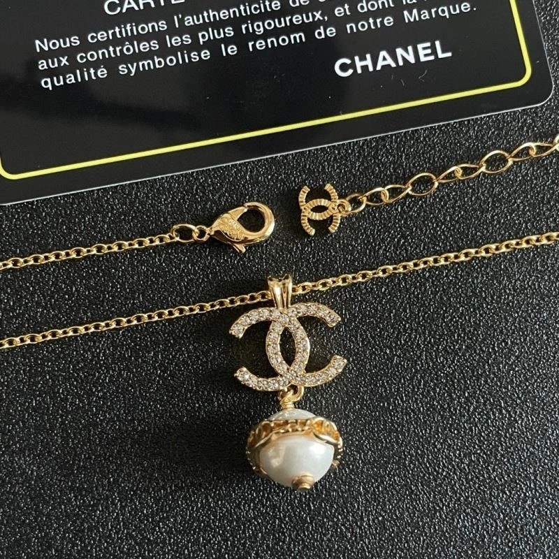 Authentic Chanel Necklaces