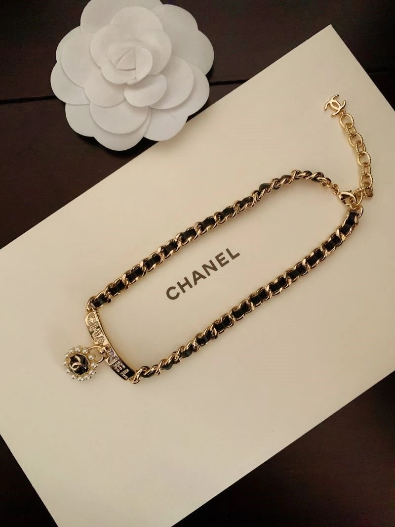 Indistinguishable Chanel Necklaces