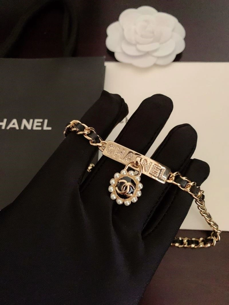 Indistinguishable Chanel Necklaces