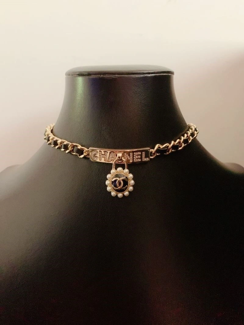 Indistinguishable Chanel Necklaces