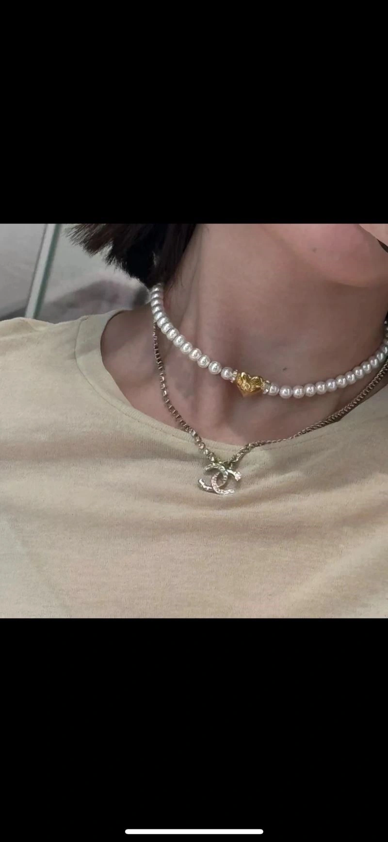Top mirror Chanel Necklaces
