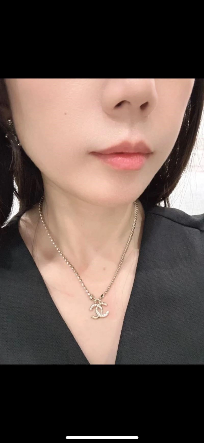 Top mirror Chanel Necklaces