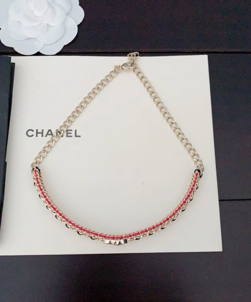 Indistinguishable Chanel Necklaces