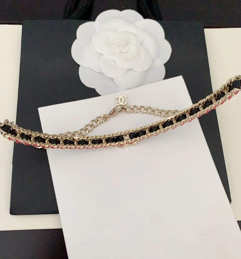 Indistinguishable Chanel Necklaces