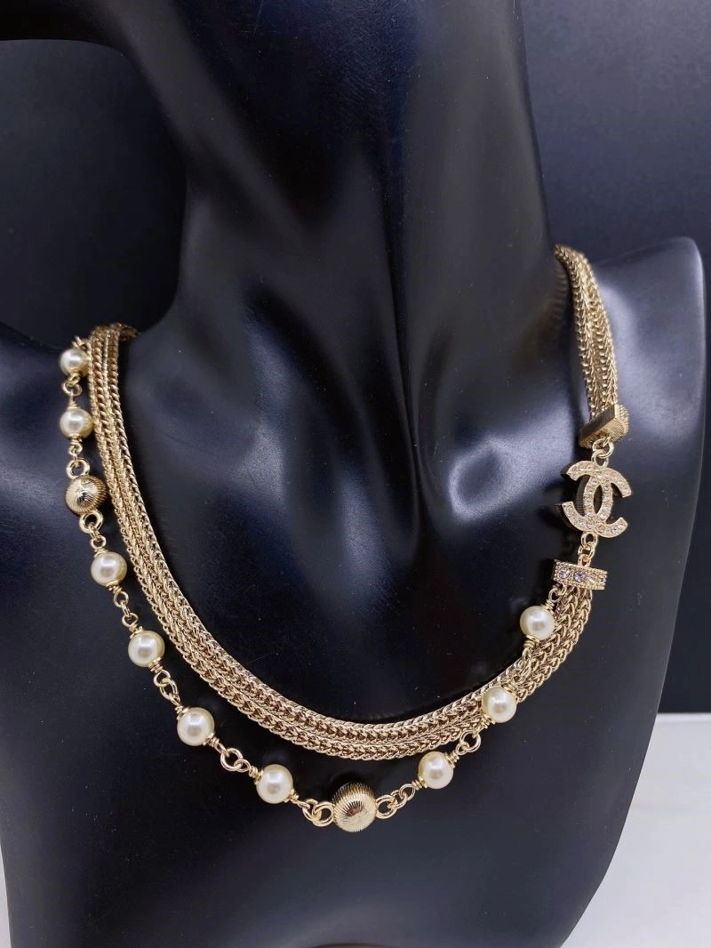 Authentic Chanel Necklaces