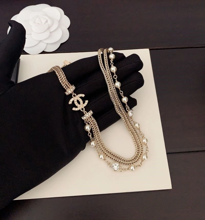 Authentic Chanel Necklaces