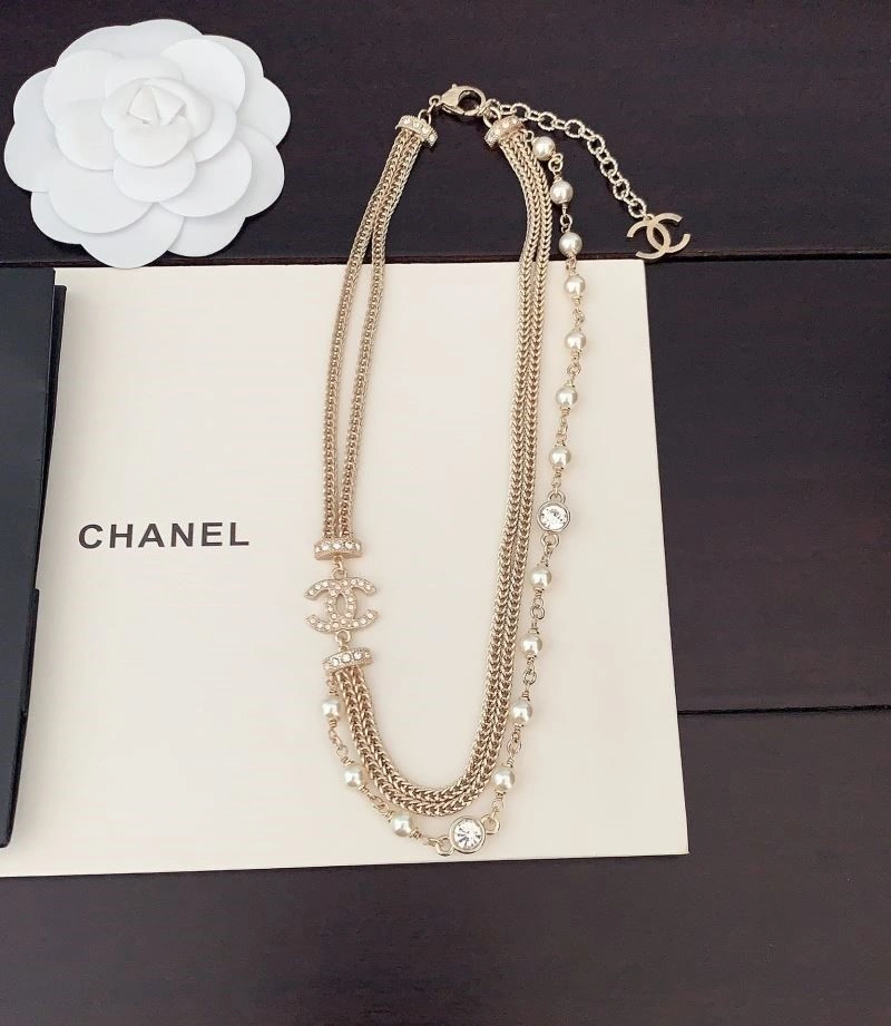 Authentic Chanel Necklaces