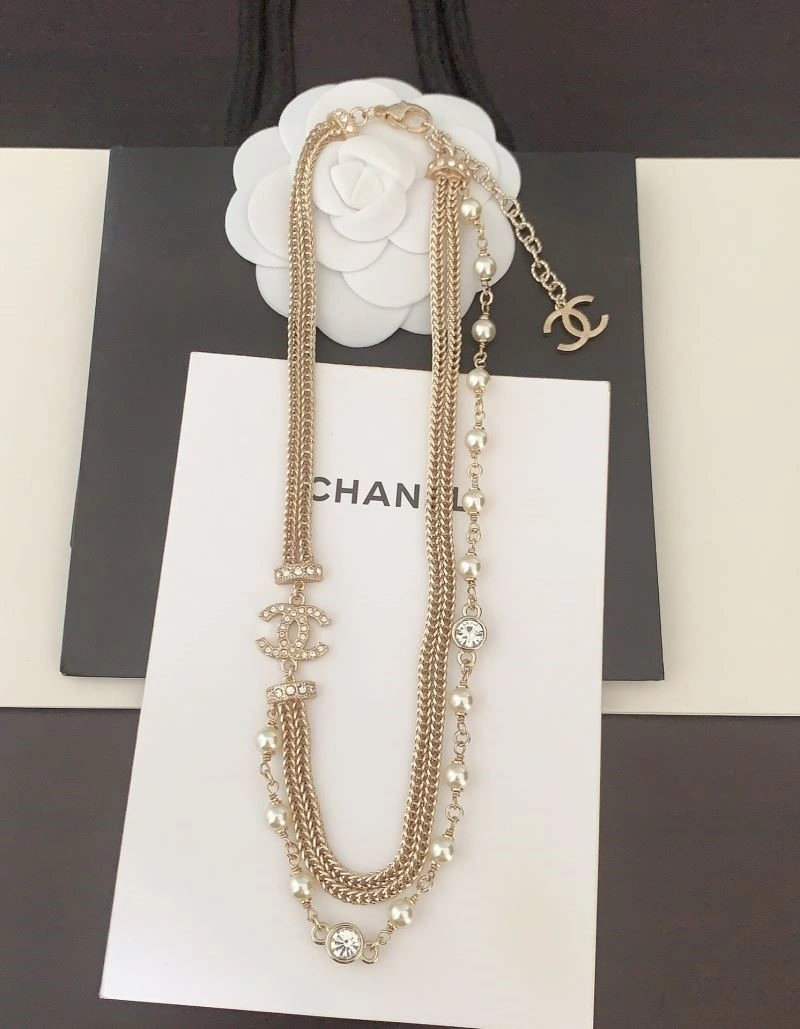 Authentic Chanel Necklaces