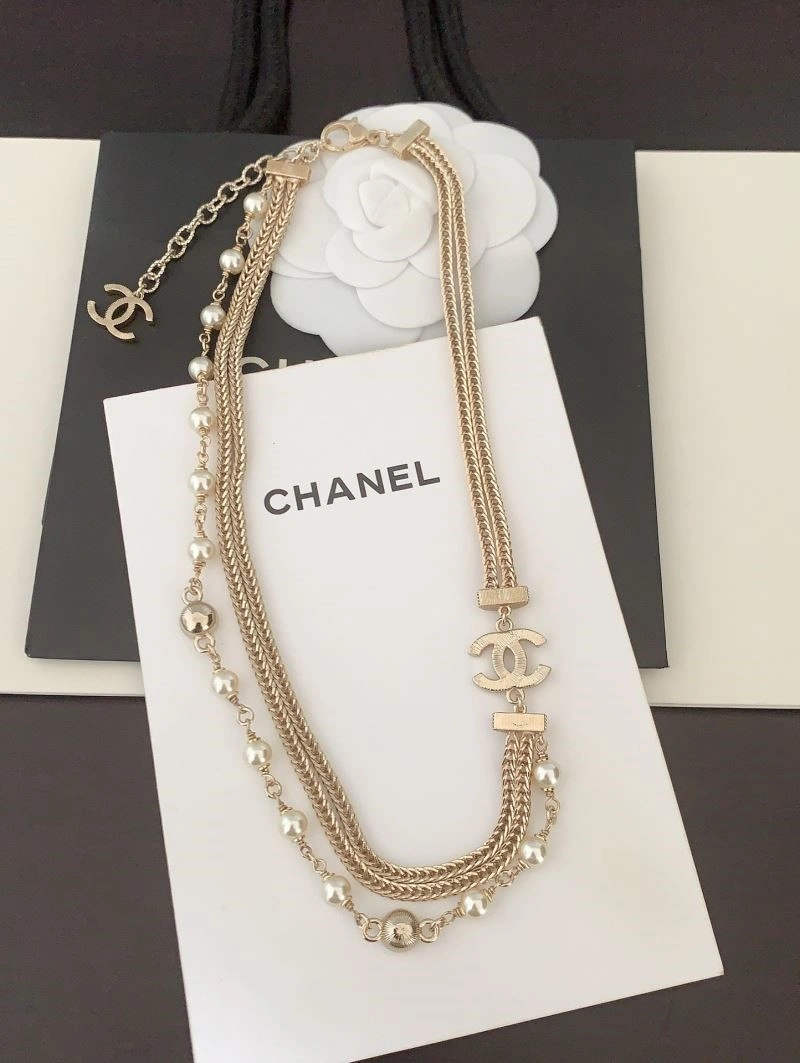 Authentic Chanel Necklaces