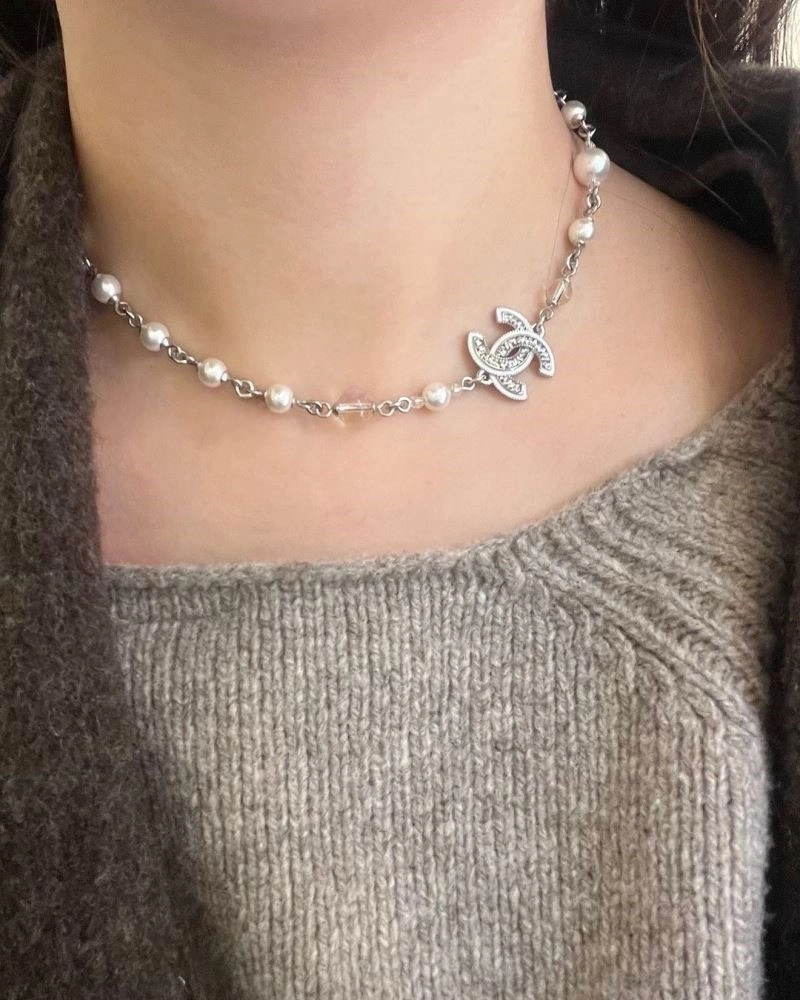 Official Chanel Necklaces