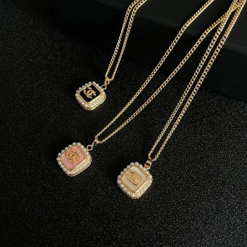 Legit Chanel Necklaces