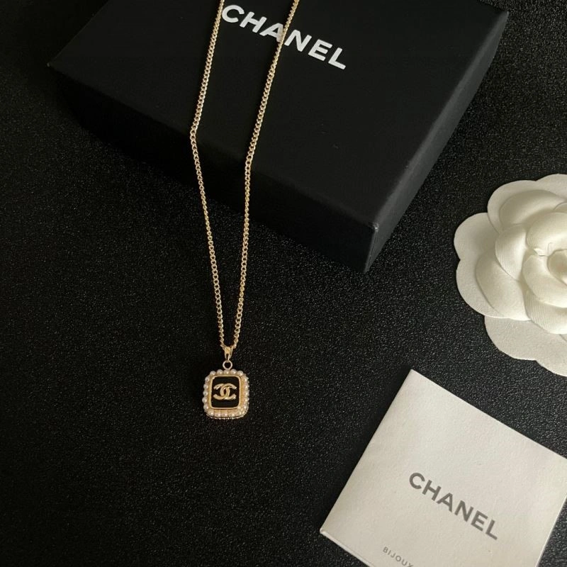Legit Chanel Necklaces
