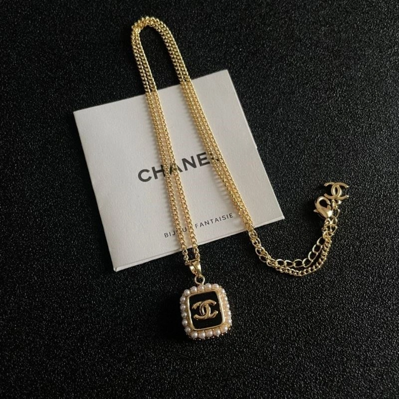 Legit Chanel Necklaces