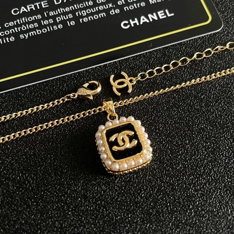 Legit Chanel Necklaces