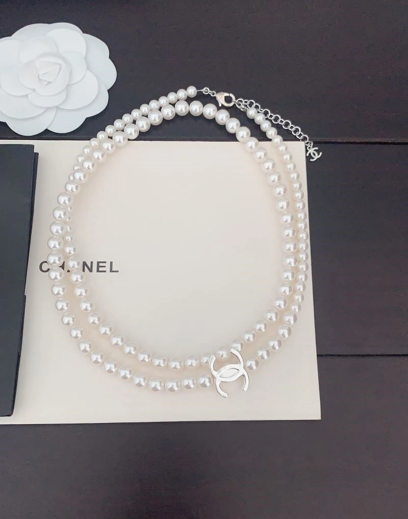Indistinguishable Chanel Necklaces