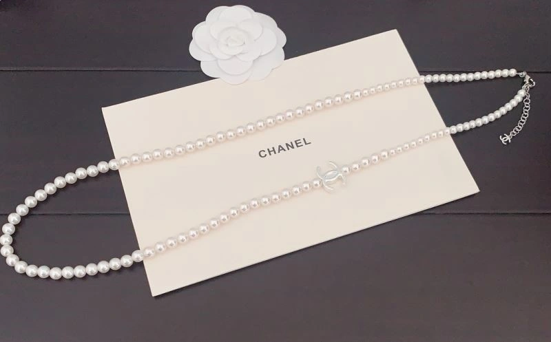 Indistinguishable Chanel Necklaces