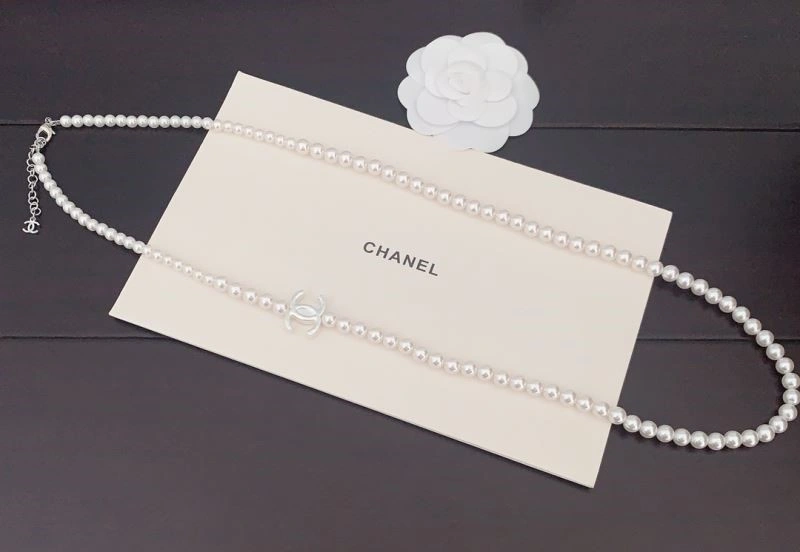 Indistinguishable Chanel Necklaces