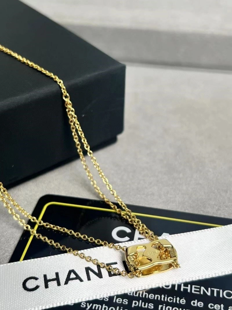 Precise copy Chanel Necklaces