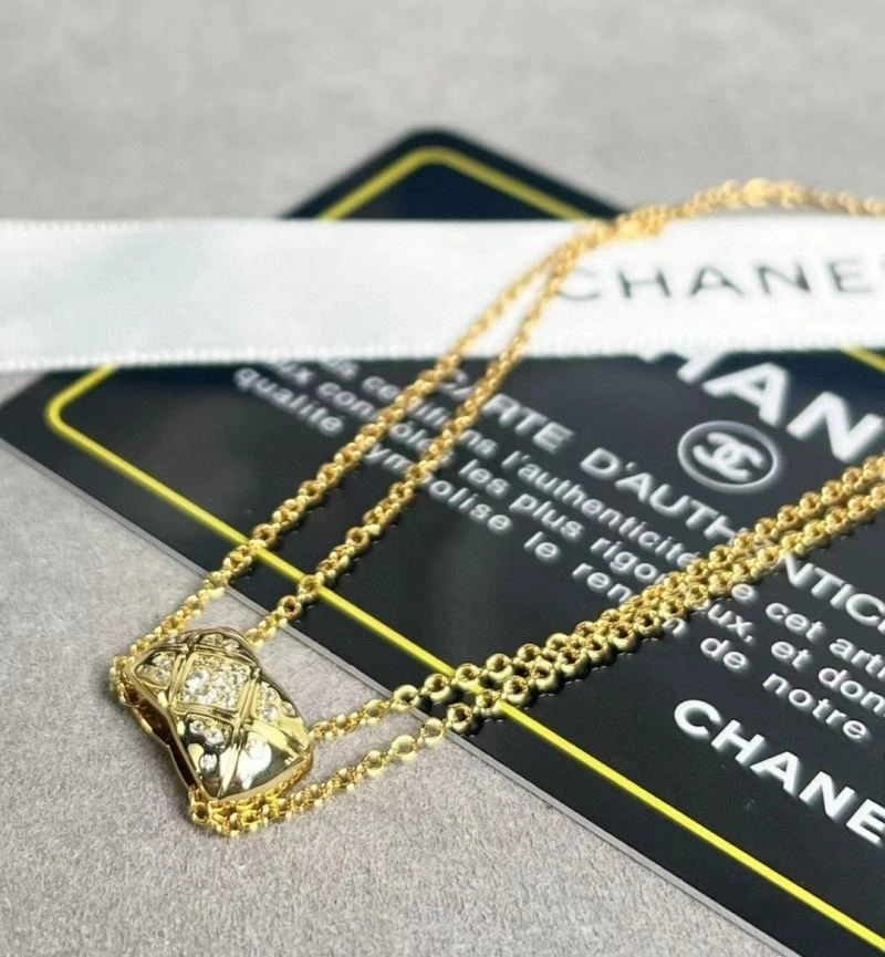 Precise copy Chanel Necklaces