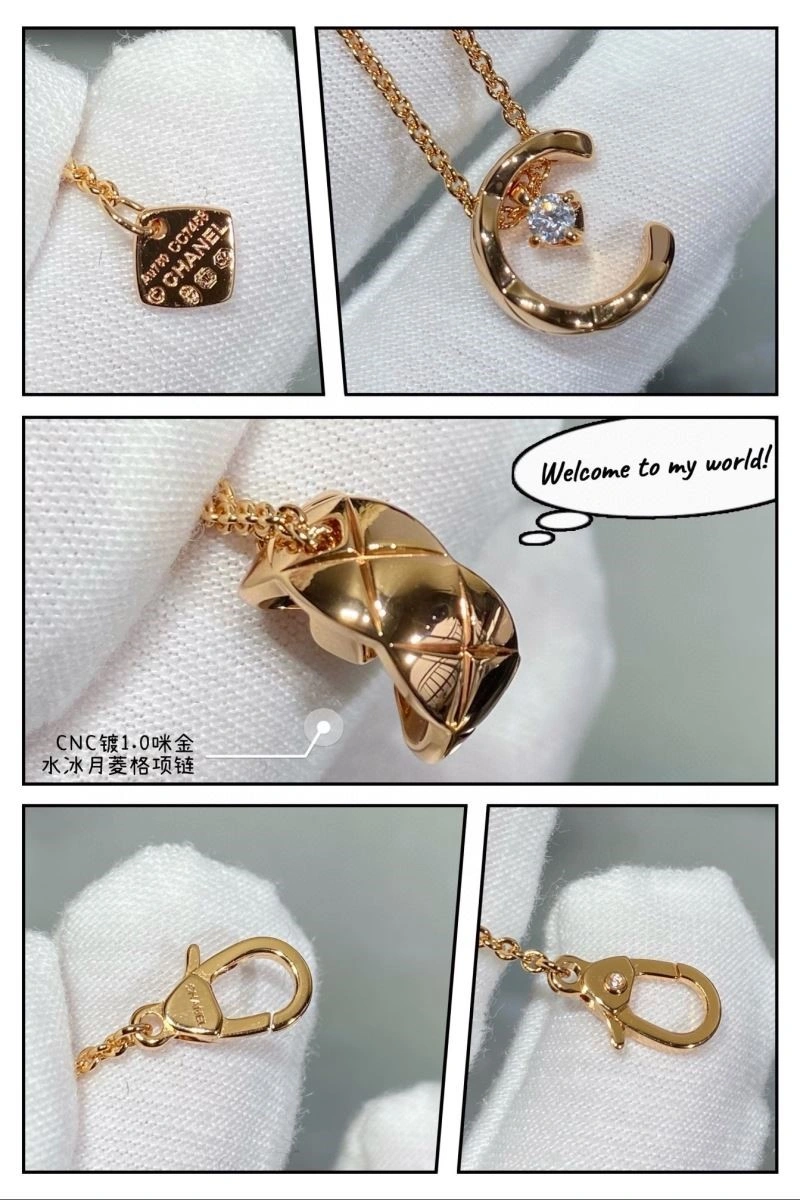 Official Chanel Necklaces