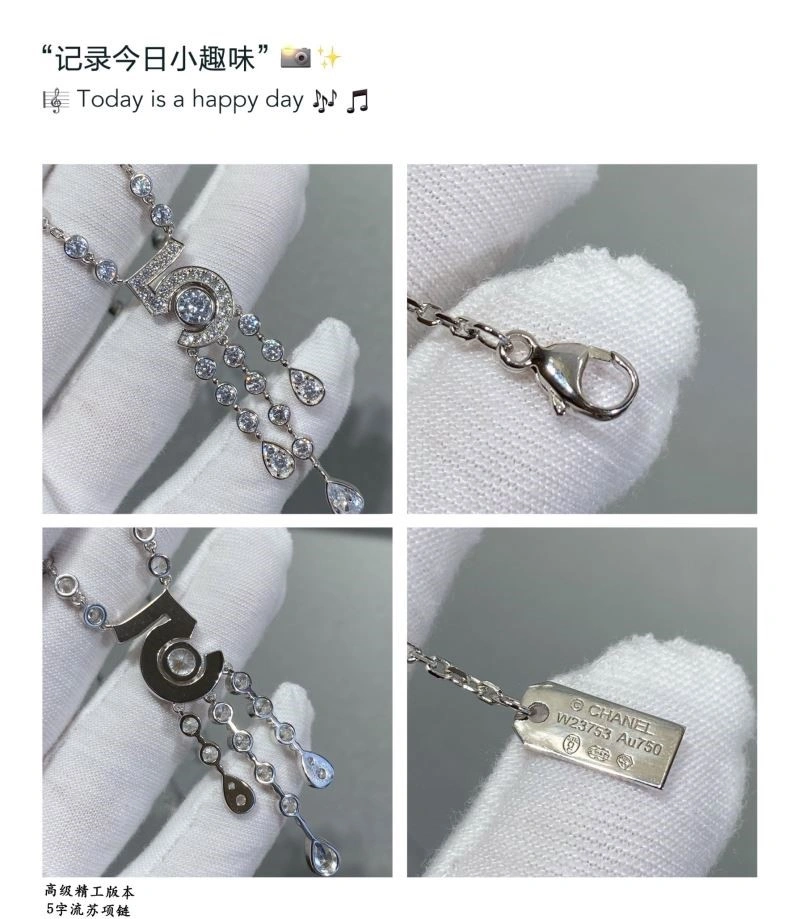 Factory-made Chanel Necklaces