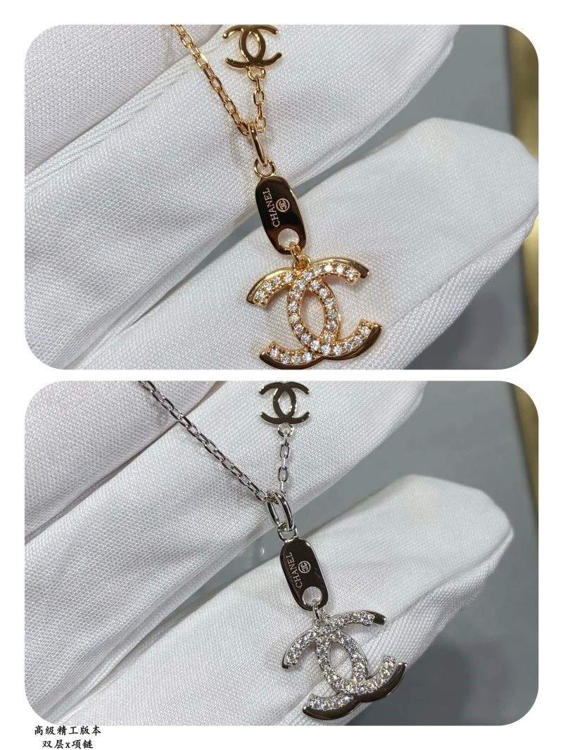 Mirror quality Chanel Necklaces