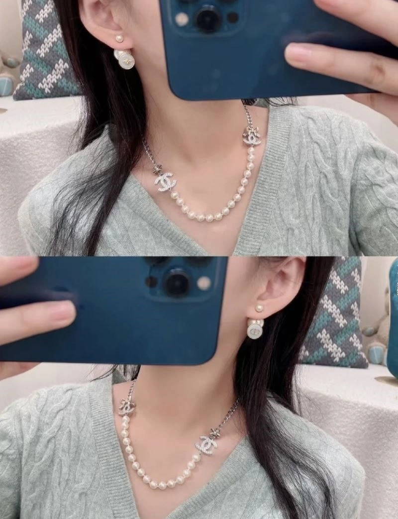 Inexpensive Chanel Necklaces