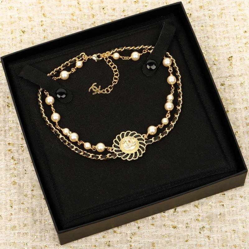Official Chanel Necklaces