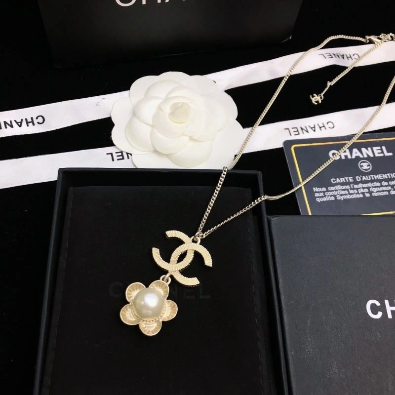 Original Chanel Necklaces