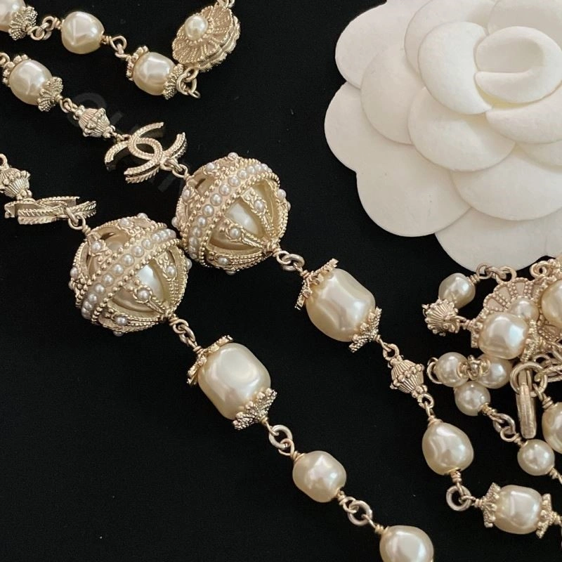 Brand-authenticated Chanel Necklaces