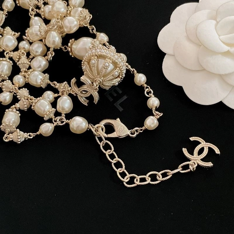 Brand-authenticated Chanel Necklaces