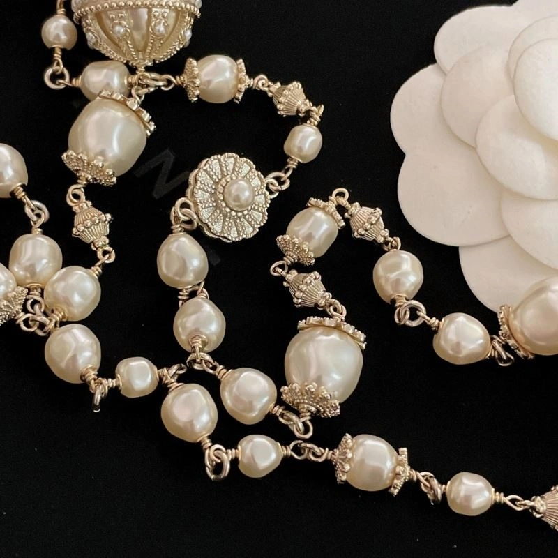 Brand-authenticated Chanel Necklaces