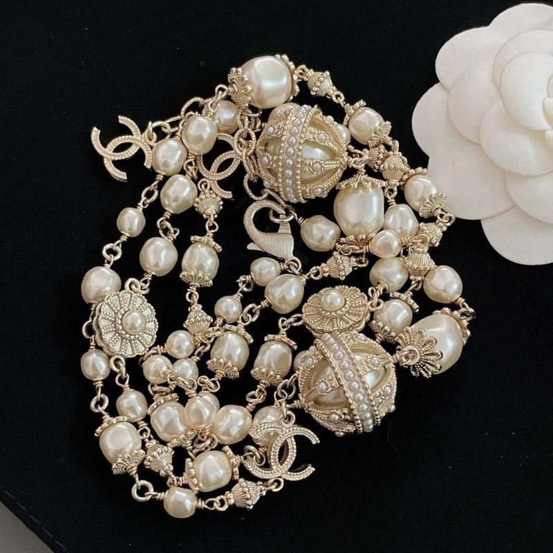 Brand-authenticated Chanel Necklaces