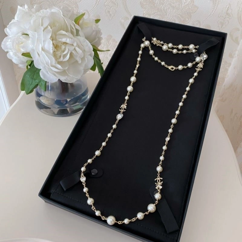 Indistinguishable Chanel Necklaces