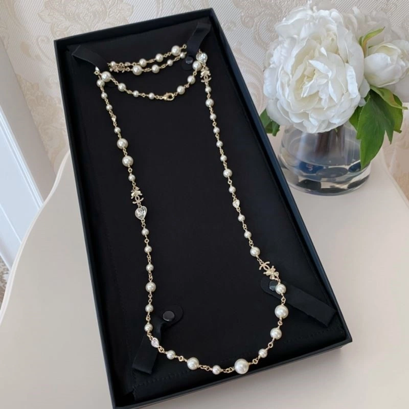 Indistinguishable Chanel Necklaces