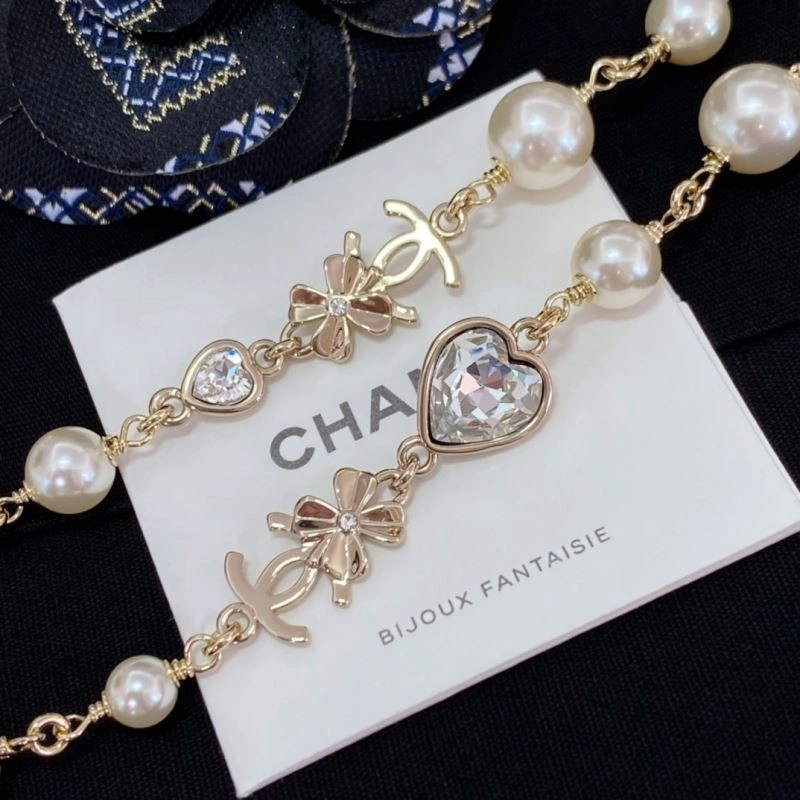 Indistinguishable Chanel Necklaces
