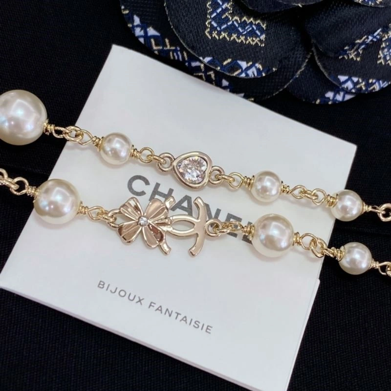 Indistinguishable Chanel Necklaces