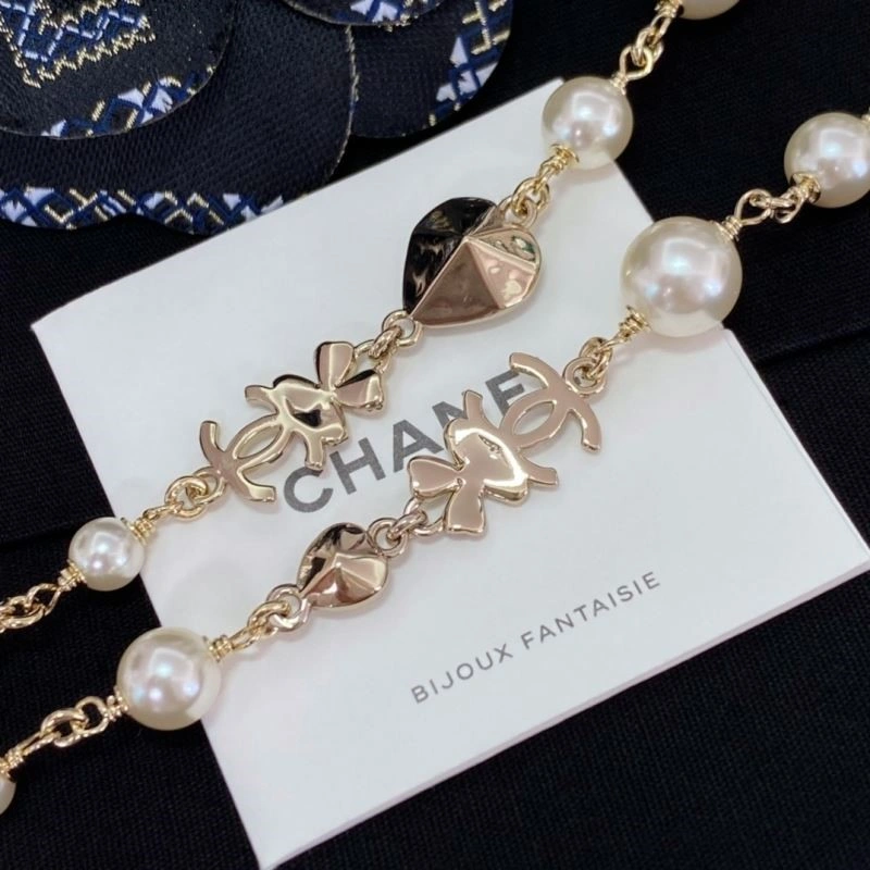 Indistinguishable Chanel Necklaces
