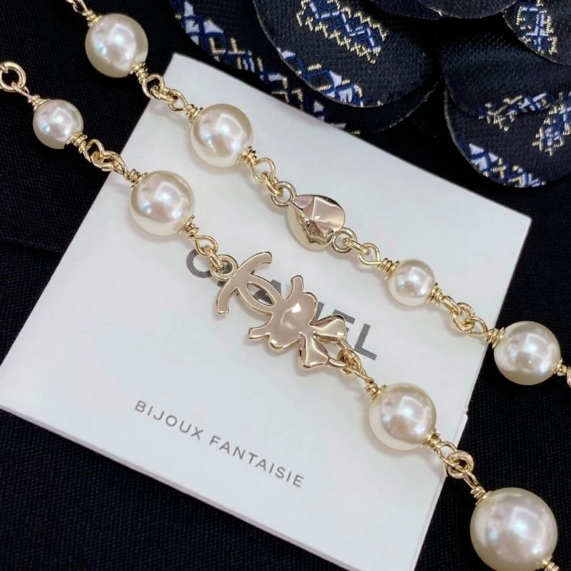Indistinguishable Chanel Necklaces