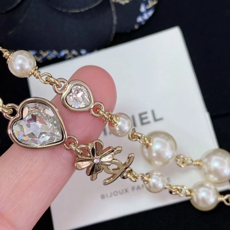 Indistinguishable Chanel Necklaces