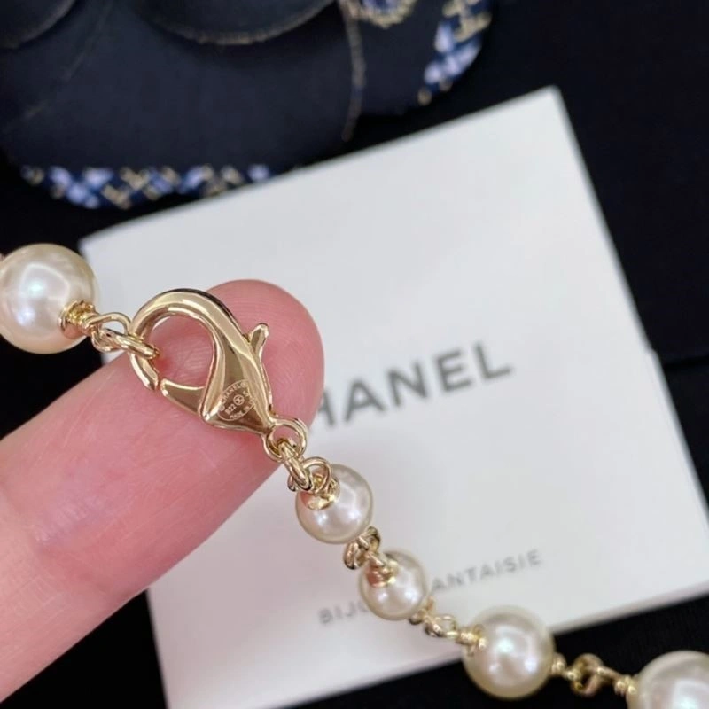 Indistinguishable Chanel Necklaces